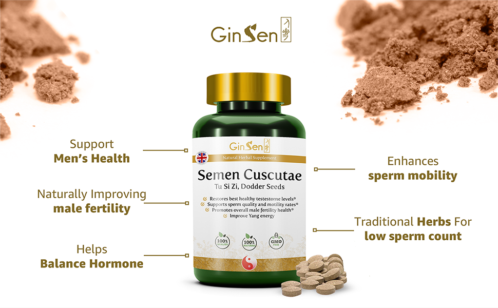 Dodder Seed Tablet Restore Testosterone Level Strong Sperm Male ...